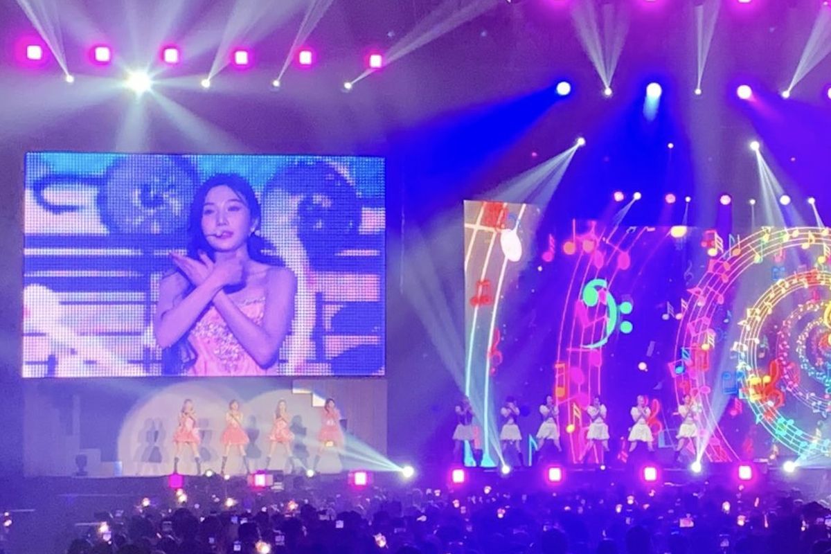 Lagi Sakit, Joy "Hadir" di Konser Red Velvet, Seketika Penggemar Teriak Histeris