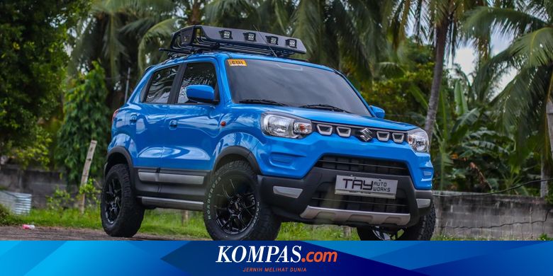Modifikasi Suzuki S-Presso, Jadi Kekar Bergaya Overland