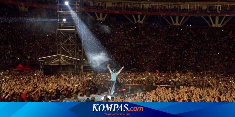 Java Musikindo: Kabar Konser Coldplay di Indonesia "Hoax"