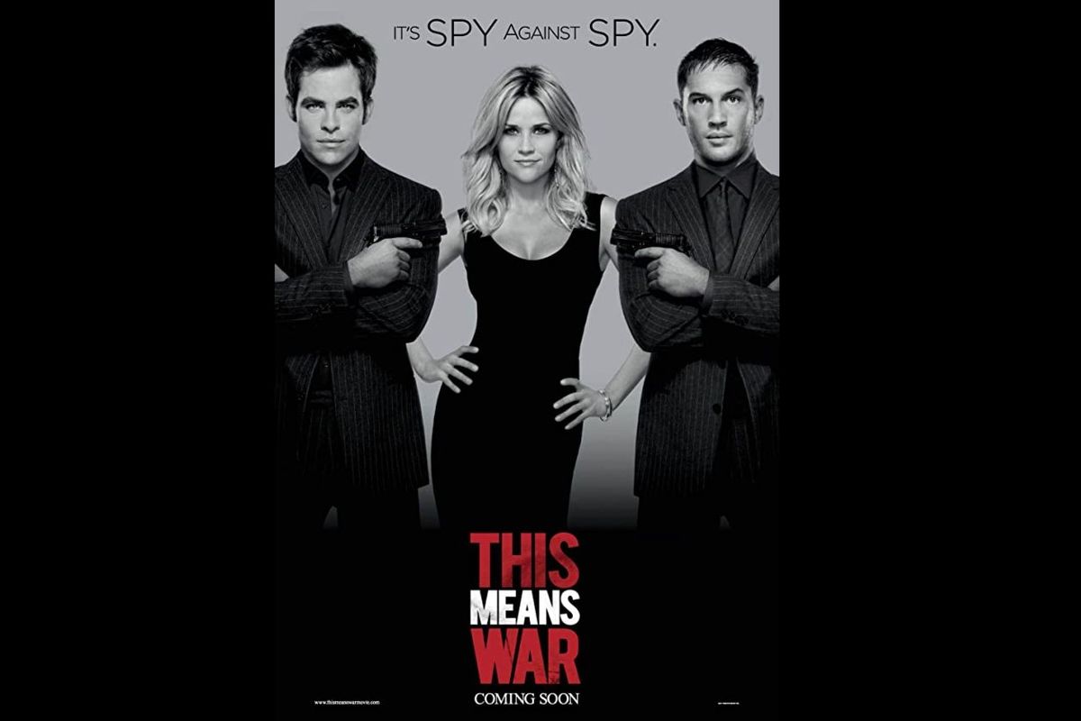 This Means War Movie Poster