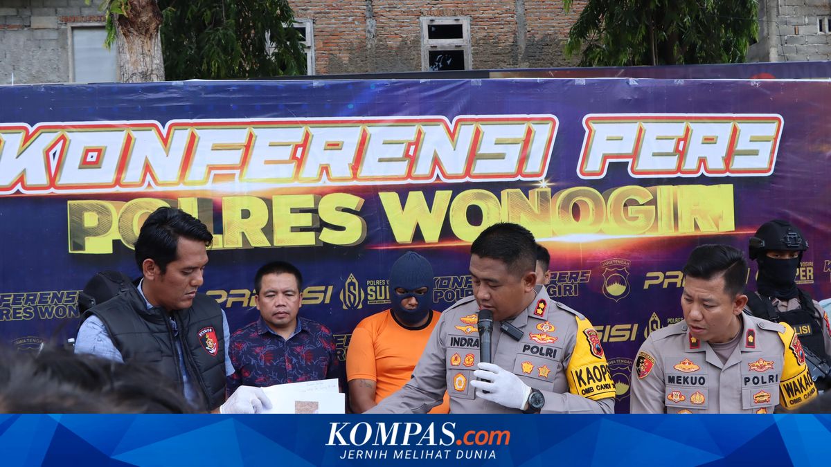 Sosok Sarmo Pembunuh Berantai di Wonogiri, Racuni 2 Korban Pakai Apotas