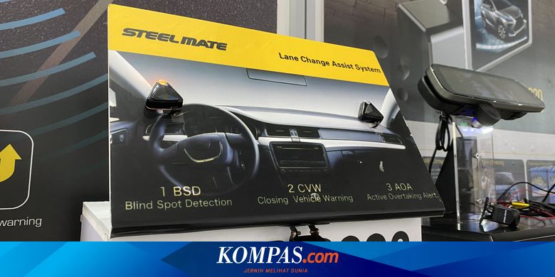 Teknologi Radar Mobil yang Bisa Hilangkan Blind Spot