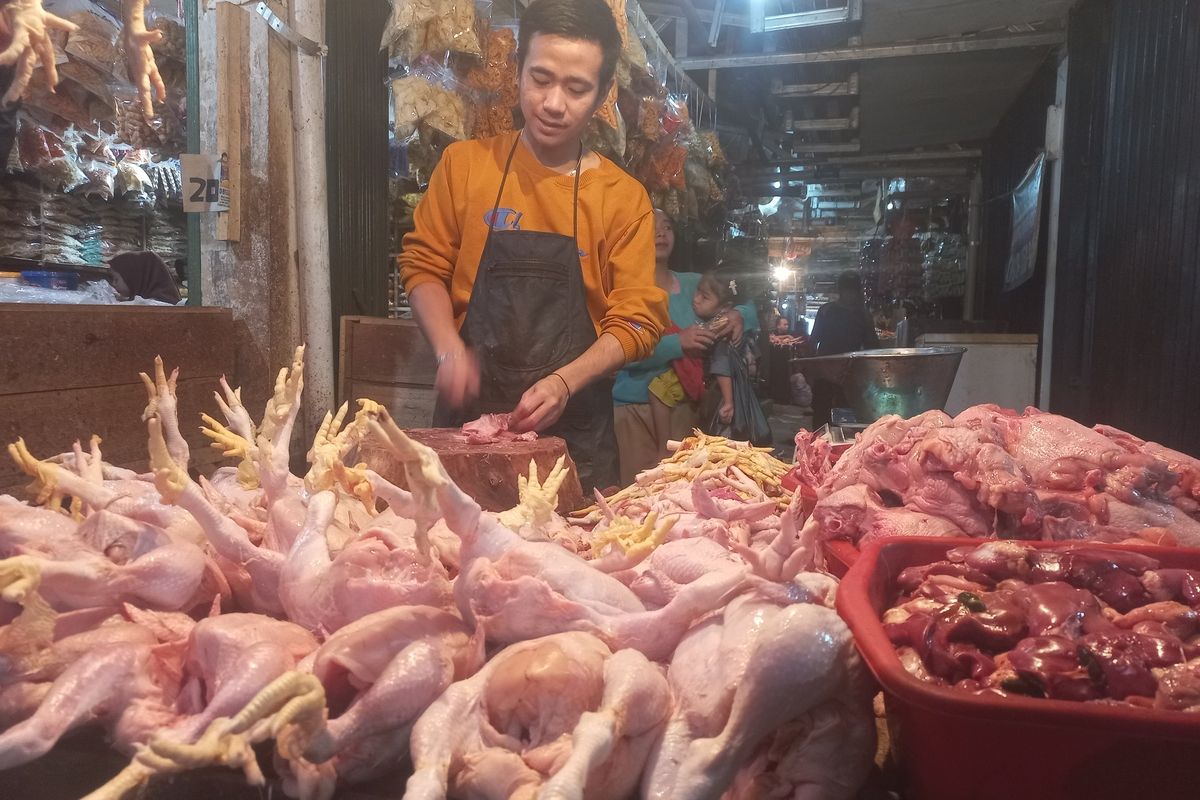 Mentan Sebut Harga Daging Ayam Akan Segera Stabil