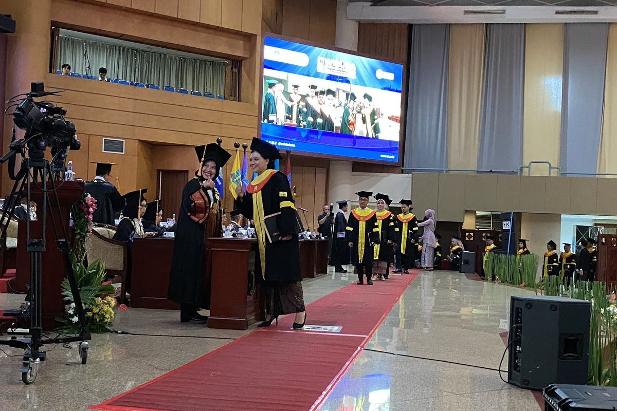 Wisuda Universitas Terbuka 2025, UT Perkuat Lulusan Berdampak