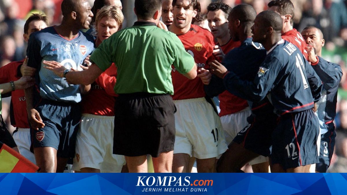Sejarah 15 Februari 2003: Kening David Beckham Bocor "Ditendang" Ferguson