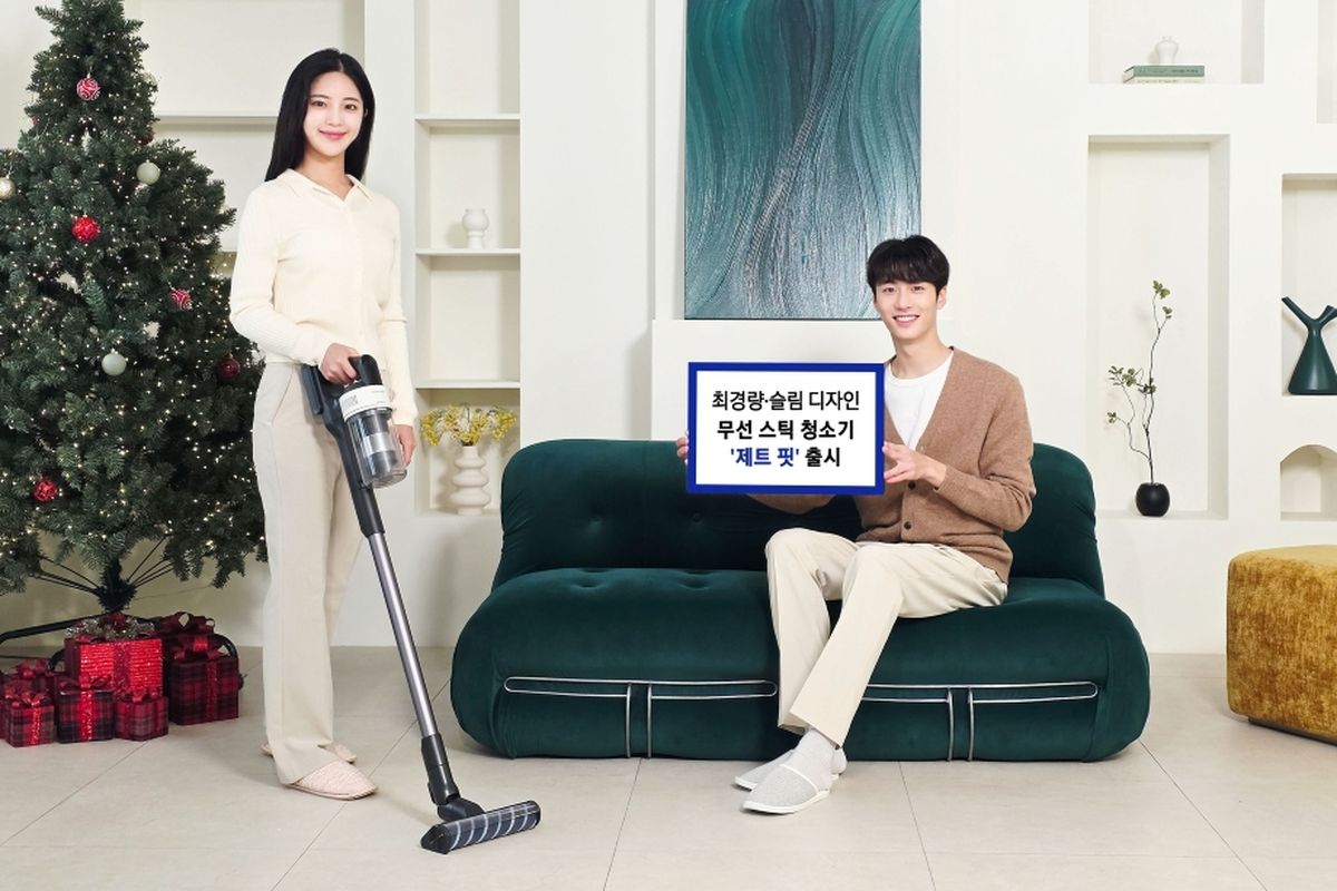 Samsung Rilis Jet Fit, Vacuum Cleaner Stik dengan Bobot Tak Umum