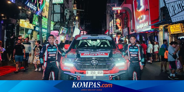 Debut di AXCR 2023, Julian Johan Raih Hasil Impresif di Etape Pertama