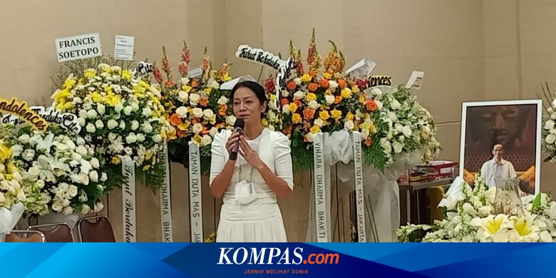Tutup Peti Reza Gunawan, Dewi Lestari ke Anak: Ini adalah Momen ...