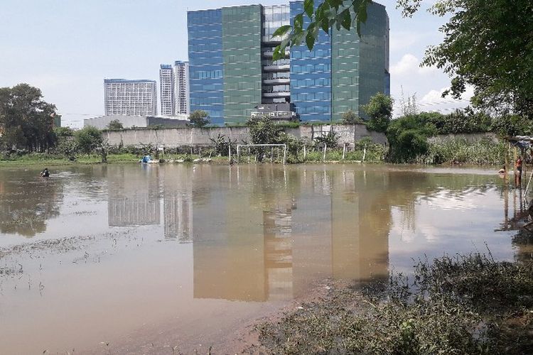 Normalisasi Kali Angke di Kembangan Utara Terkendala Sengketa Lahan