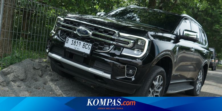 Next-Gen Ford Everest Titanium, Mobil Keluarga yang Tangguh