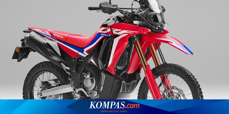 Honda CRF250 Rally dan CRF250L 2023, Ada Warna Baru