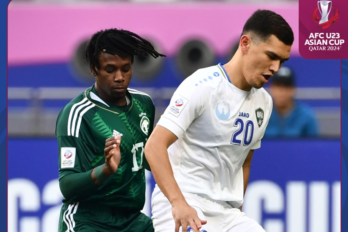 Hasil 8 Besar Piala Asia U23: Singkirkan Arab Saudi, Uzbekistan Jumpa ...