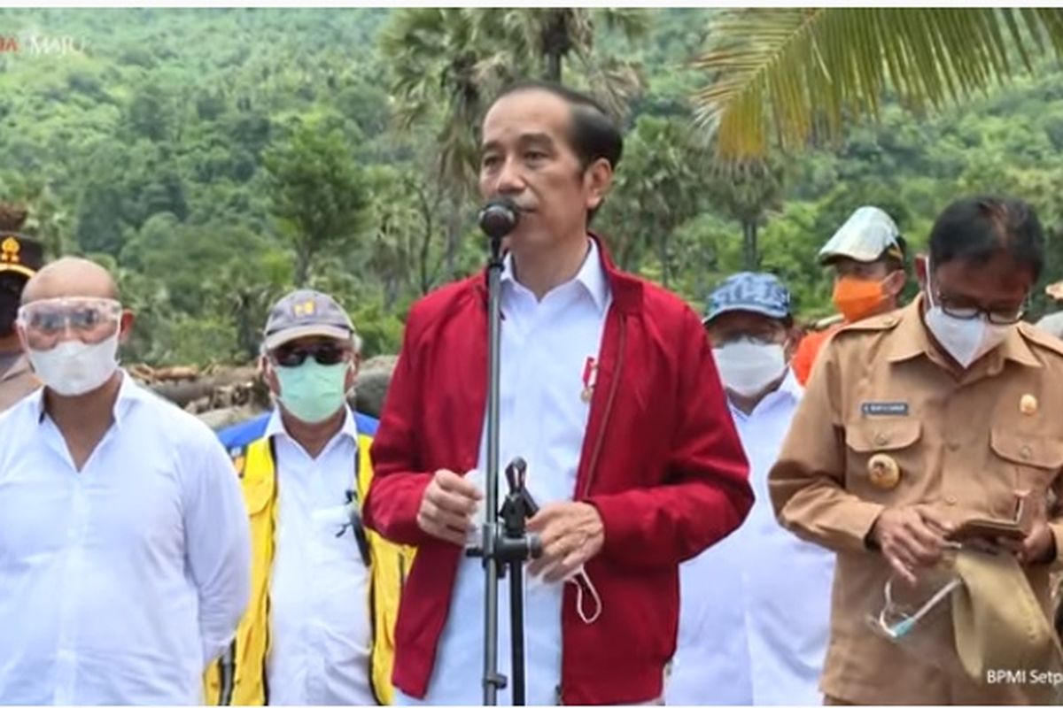 Jokowi Perintahkan Jajarannya Terus Lakukan Pencarian Korban Hilang ...
