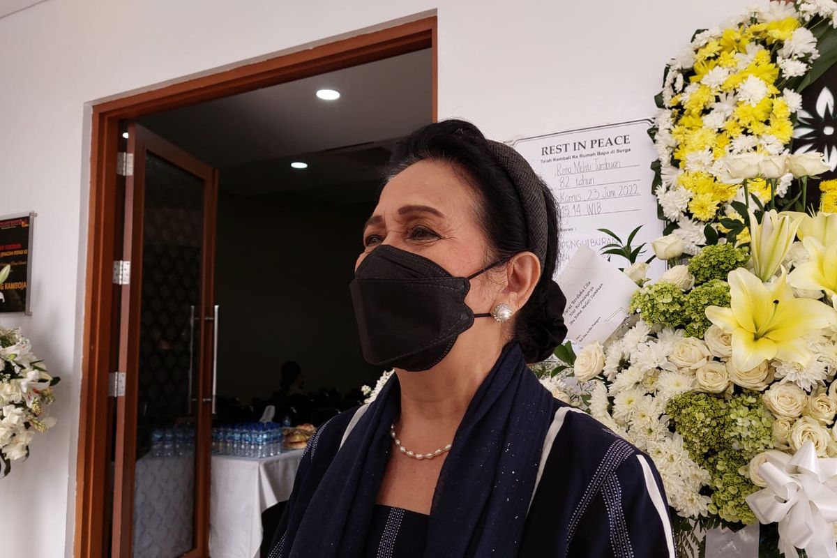Rina Hasyim Tak Pernah Tahu Rima Melati Sakit Komplikasi