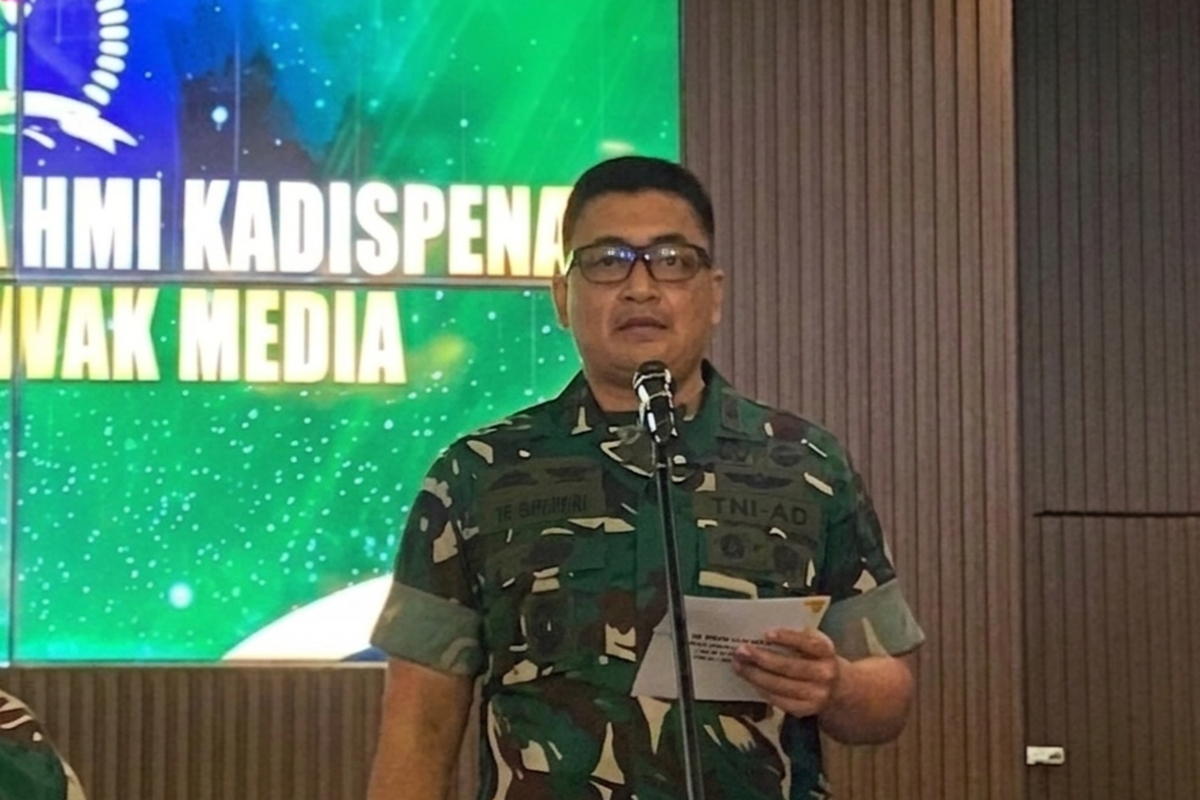 TNI AD Bantah Isu Prajurit Terlibat LGBT yang Videonya Viral di Medsos