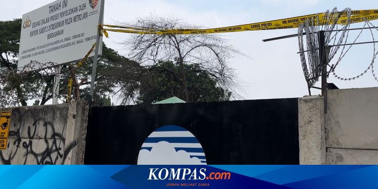 Lahan BMKG di Tangsel Masih Bergaris Polisi Usai Pengosongan Markas GRIB Jaya