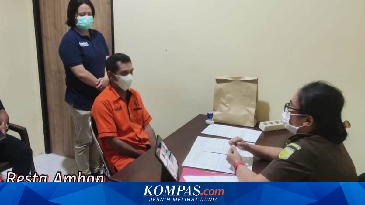 Berkas Lengkap, Ayah yang Tega Perkosa Putri Kandung di Ambon ...