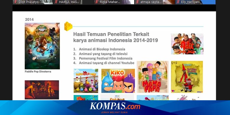 Animakini 2020, Dorong Animasi Indonesia Hidup dan Berkembang
