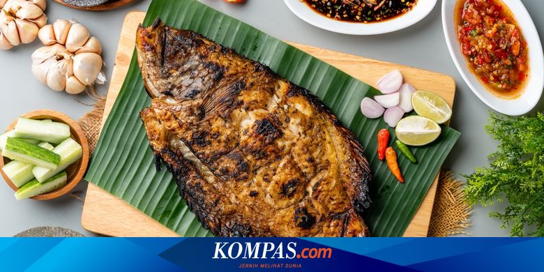 Resep Gurami Bakar Bumbu Rujak, Masak Lauk Ala Restoran