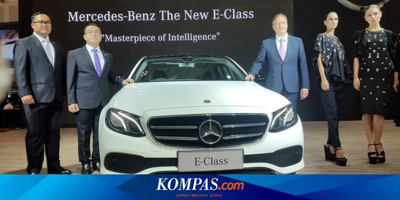 Mercy E-Class Terbaru Siap Berganti Status