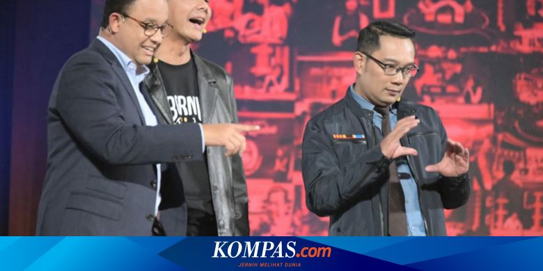 Menakar Peluang Anies, Ganjar, dan Ridwan Kamil Jadi Capres 2024