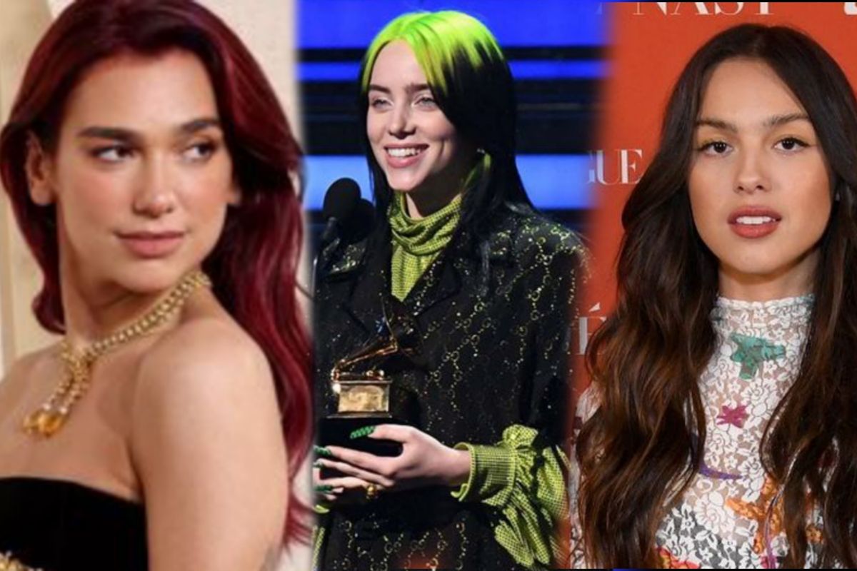 Billie Eilish, Dua Lipa, dan Olivia Rodrigo Akan Tampil di Grammy Awards 2024