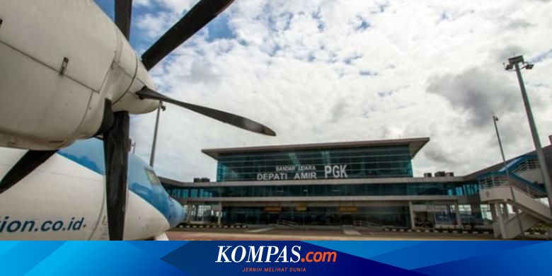 Terminal Baru Bandara Depati Amir Dilengkapi Fasilitas Mewah