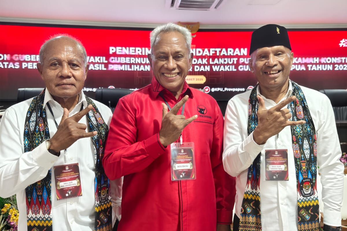 Alasan Megawati Pilih Constant Karma Gantikan Yeremias Bisai Sebagai ...