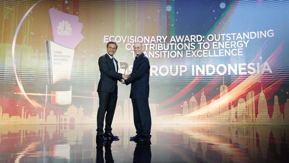 Konsisten Dukung Indonesia NZE 2060, MMSGI Raih CNBC Awards 2023