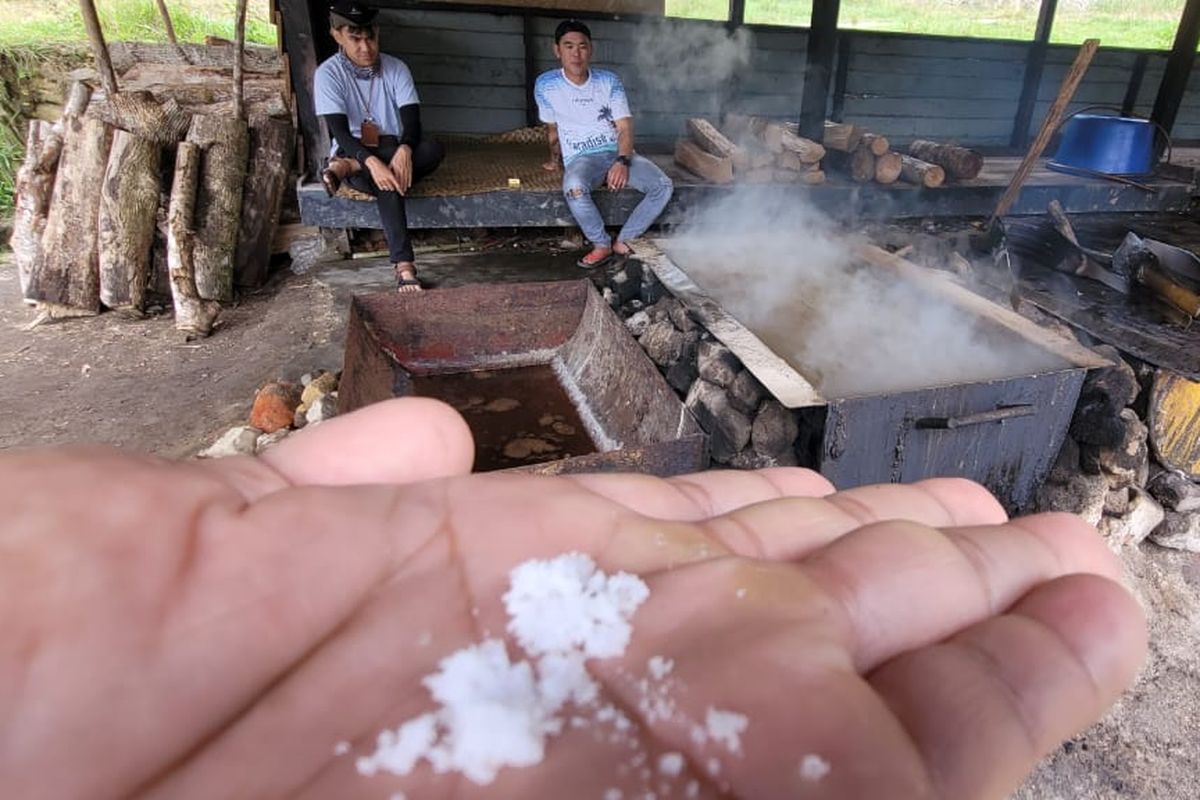 Kisah Garam Gunung Krayan yang Banyak Dicari, Sulit Dipasarkan karena ...