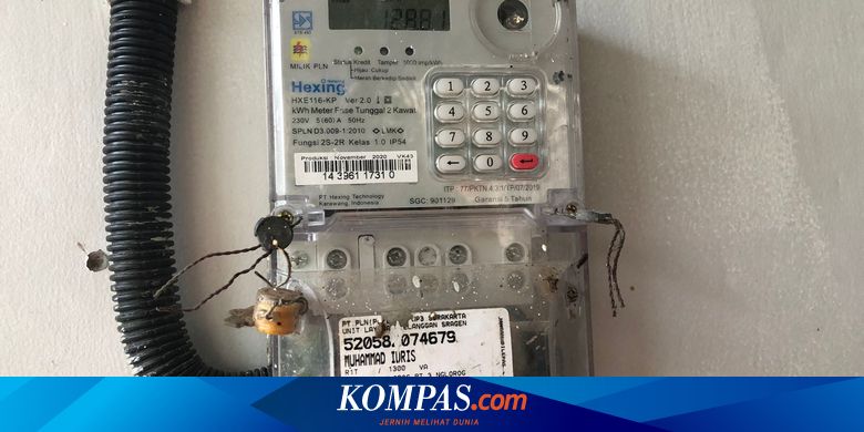 Isi Token Listrik Rp 50.000 Dapat Berapa kWh? Ini Cara Menghitungnya