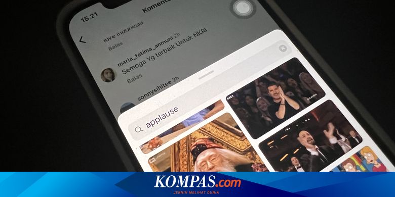 Berita Harian Komen Ig Pakai Gif Terbaru Hari Ini - Kompas.com