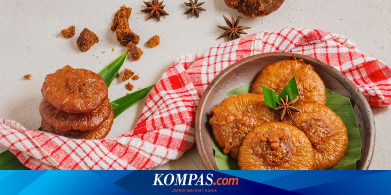 2 Cara Membuat Kue Cucur Manado agar Bentuk Renda Sempurna