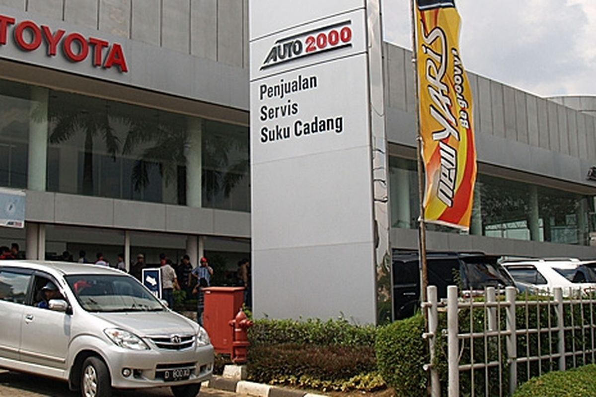 Tiga Bulan 2012, Auto2000 Sudah Jual 72.580 unit Kendaraan