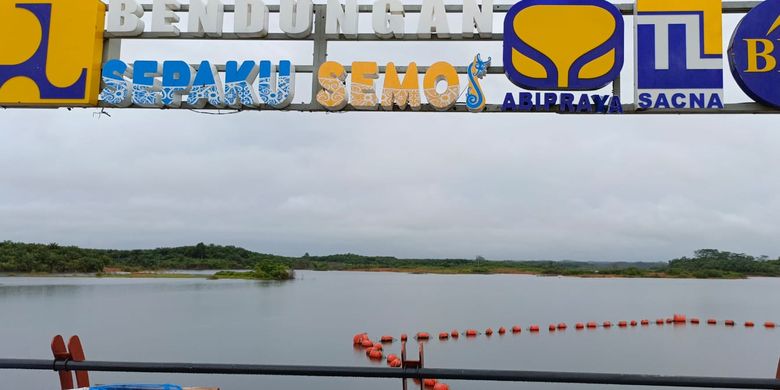 Bendungan Sepaku Semoi, Tempat Wisata Baru di Kaltim
