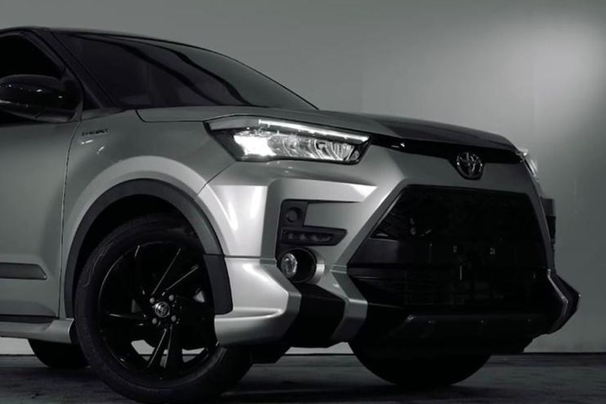 Versi Terbaru Segera Meluncur, Intip Lagi Spek Mesin Toyota Raize