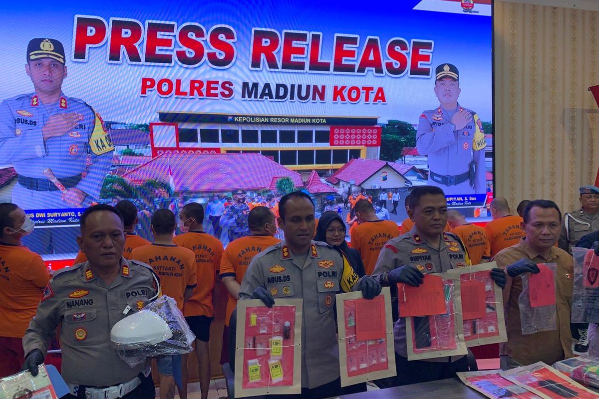 Ditangkap Miliki Narkoba, ASN Madiun Terindikasi Jadi Pengedar