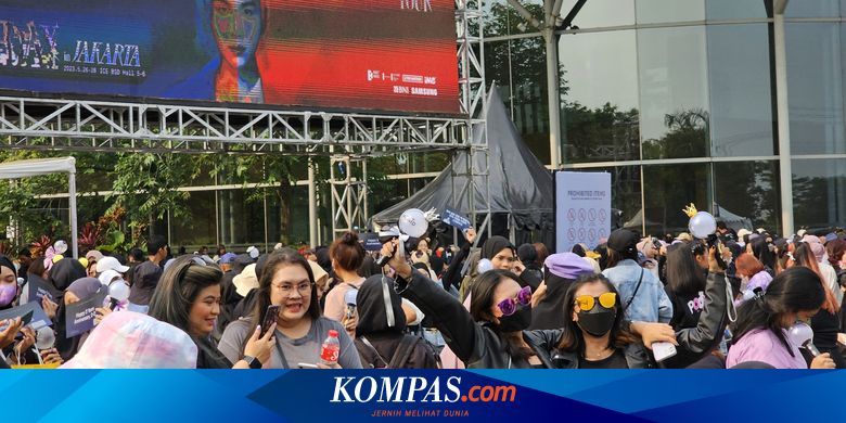 Suga BTS Gelar Konser, Begini Suasana ICE BSD yang Dipenuhi oleh Army