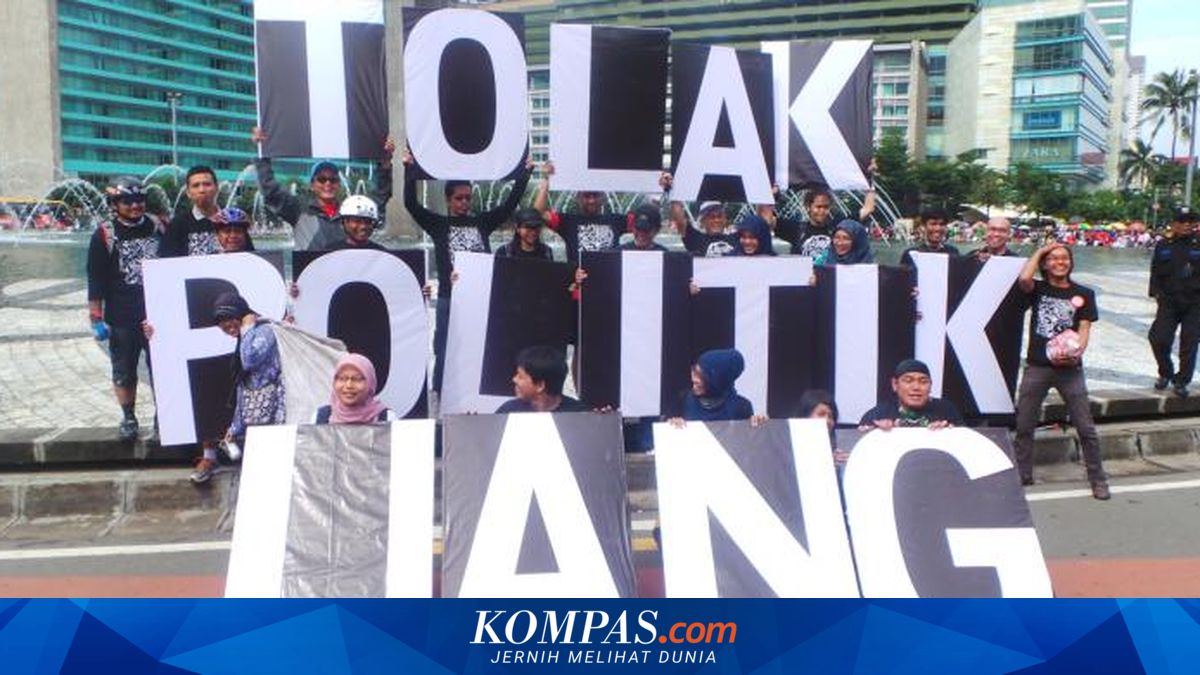 Merdeka dari Politik Uang