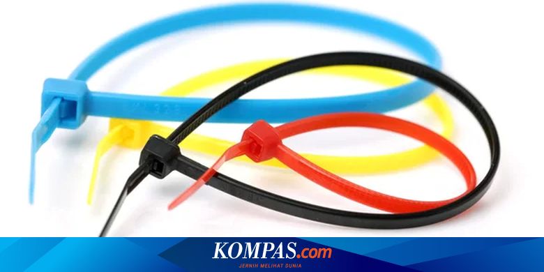 6 Manfaat Kabel Ties untuk Kebutuhan Rumah, Si Kecil yang Serba Guna