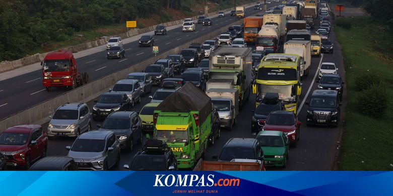 "One Way" di Tol Diperpendek, Kini Dimulai dari Km 70 GT Cikampek Utama