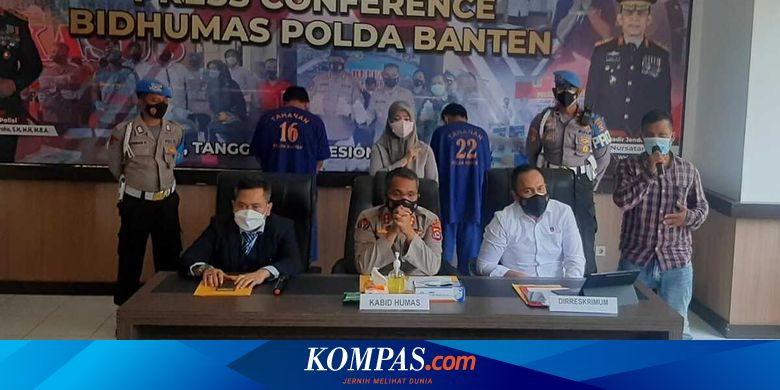 Berita Terkini Harian Masih Ada Enam Tersangka Aksi Buruh Duduki Tempat Kerja Gubernur Banten ...