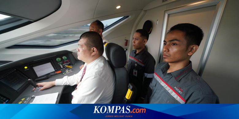 72 Calon Masinis Whoosh Dilatih oleh Masinis Kereta Cepat dari China
