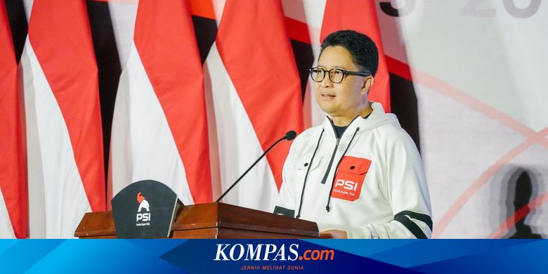Cerita Jeffrie PSI Minta Ada "Darah Jokowi" agar Partainya Tidak Mati