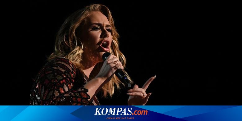 Kepergok Liburan Bareng Harry Styles, Tubuh Kurus Adele Curi Perhatian