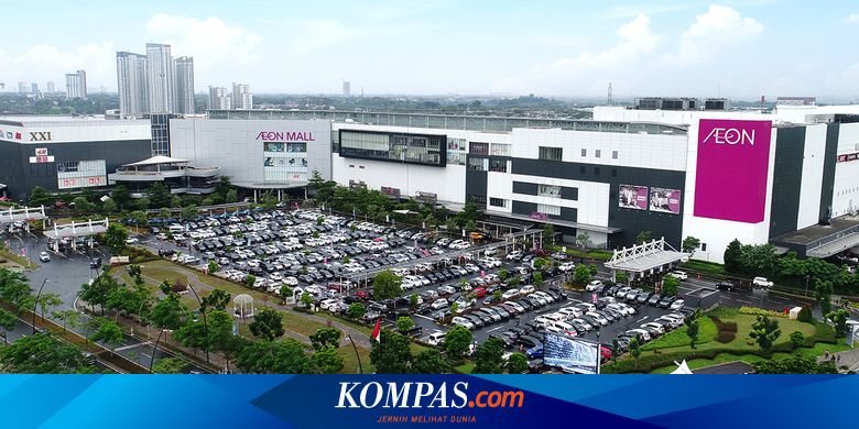 AEON Bakal Buka 10 Store Baru hingga 2025