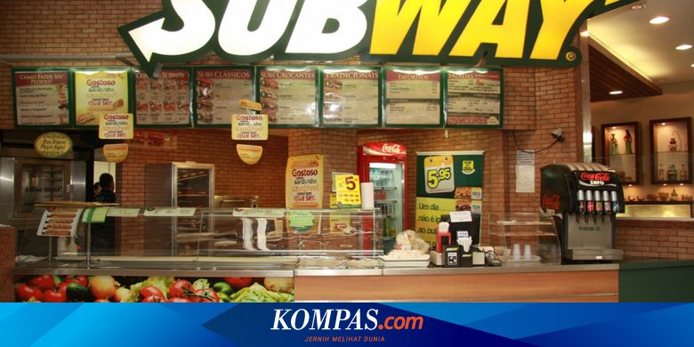 Restoran Subway Hadir Kembali di Indonesia, Ini Sejarah, Jadwal dan ...