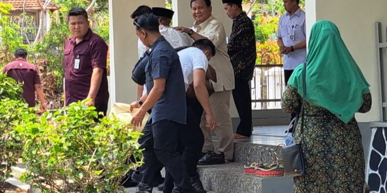 Berita Harian Prabowo Kunker Terbaru Hari Ini - Kompas.com