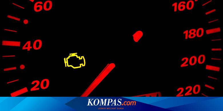 Waspada Saat Lampu Indikator Engine Check pada Mobil Menyala
