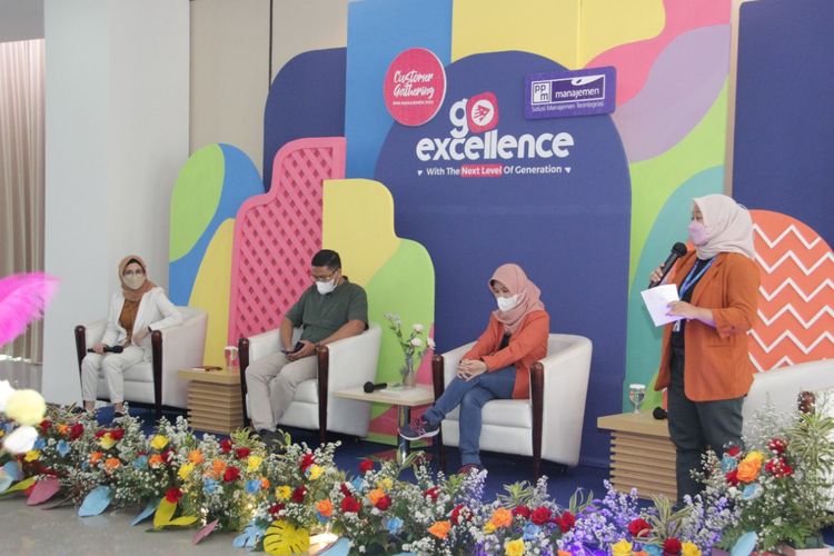 PPM Manajemen Beri Penghargaan Kategori Swasta, BUMN, dan Pemerintah di "Customer Gathering 2022"